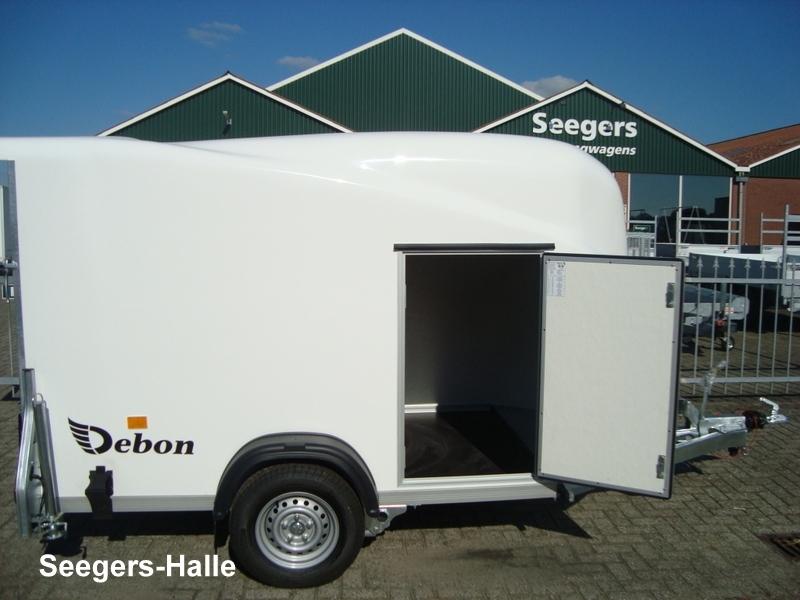 Debon gesloten polyester aanhanger gesloten aanhangwagen